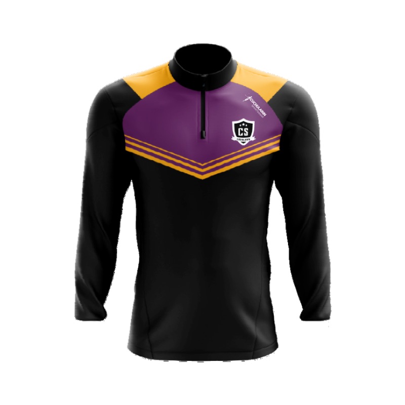Setanta - 1/4 Zip - Cuchulainn Sportswear